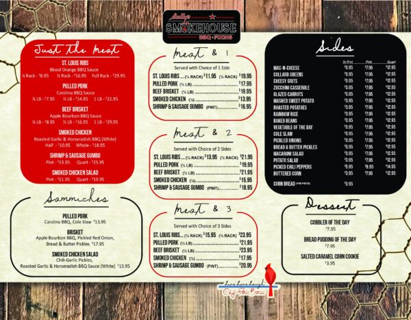 Sallys smokehouse – Sallys Southern